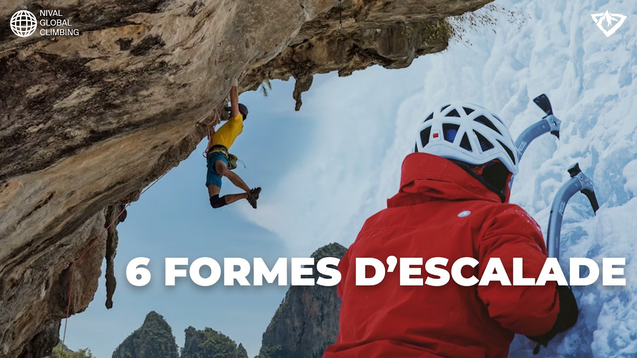 Les différents types d’escalade : tout ce qu’il faut savoir - YouTube