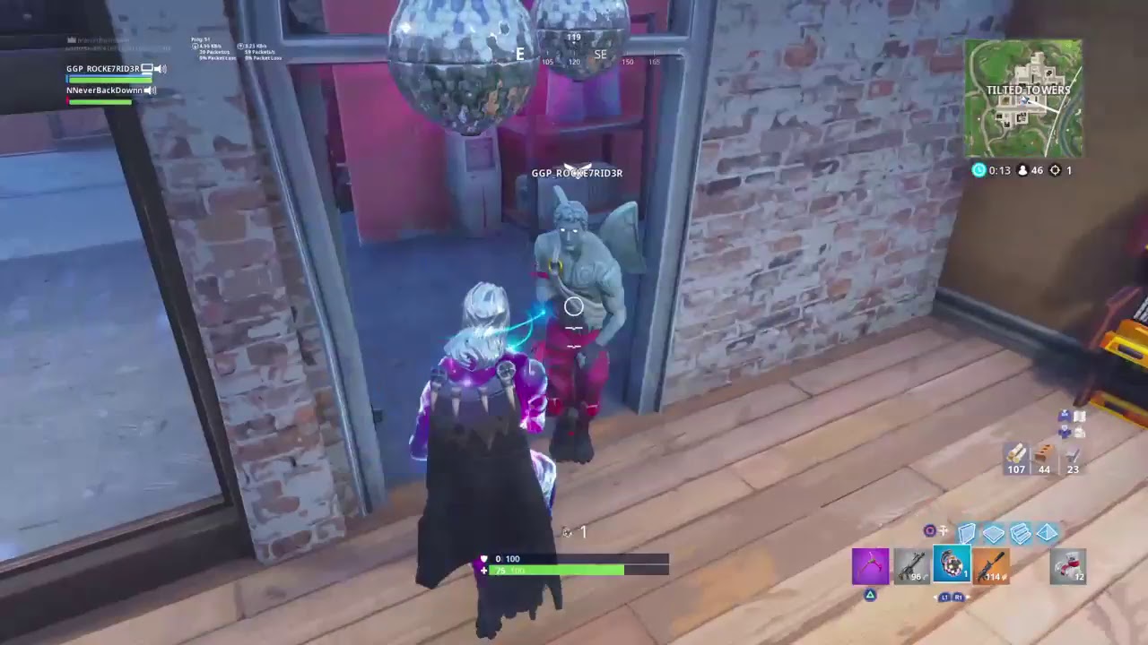 Fortnite connor back - YouTube