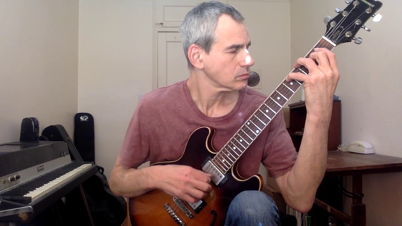 SONGS FOR BARBES: Ben Monder - "Never Let Me Go" - YouTube