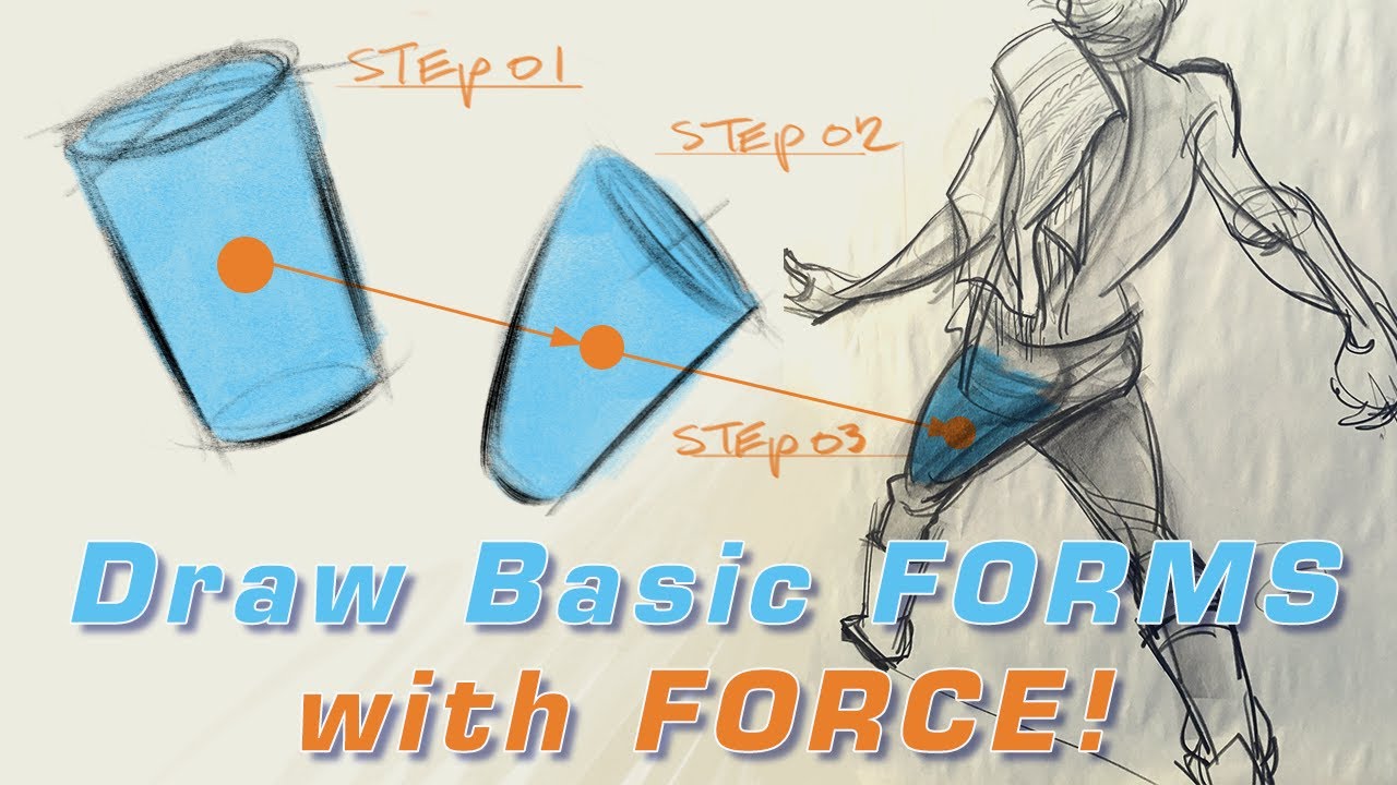 Draw Basic Forms with FORCE: FORCE Friday 138 - YouTube