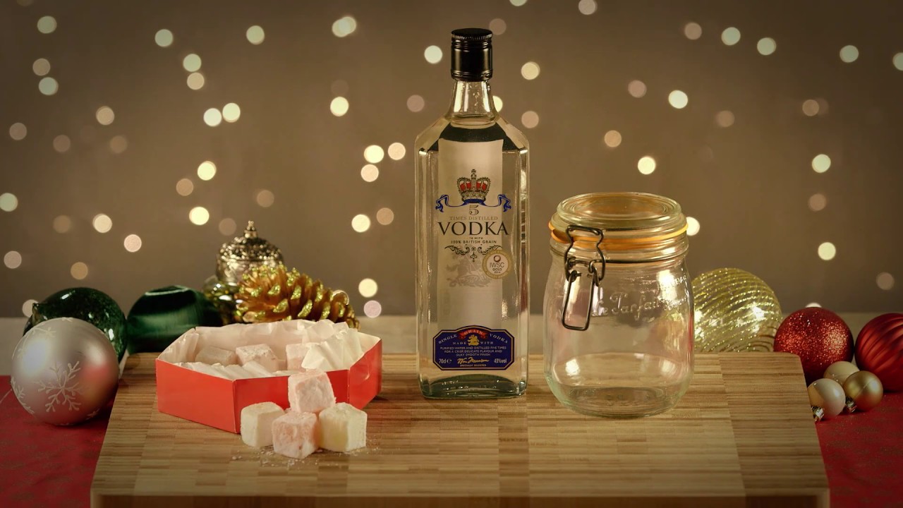 Make Turkish Delight Vodka - YouTube