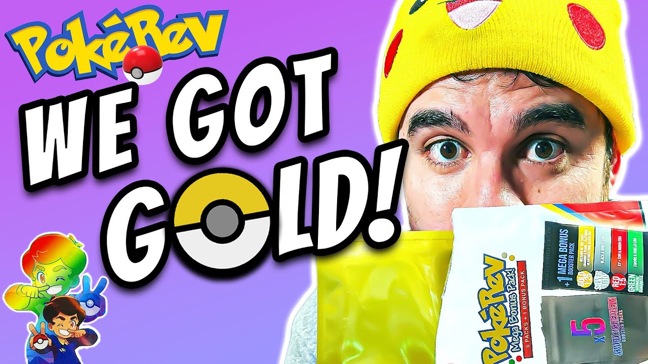 UNBELIEVABLE! PokeRev's Pokemon Mystery Packs - YouTube