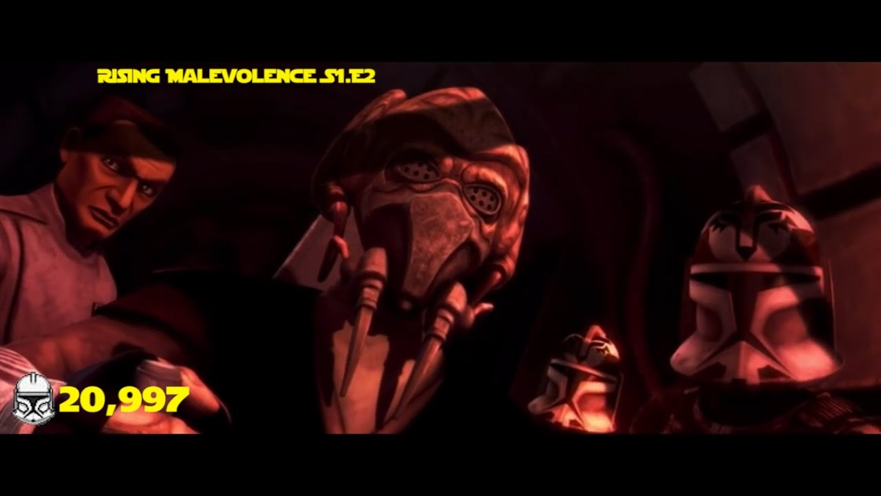 Clone Death Count: The Malevolence - YouTube