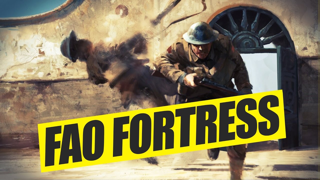 Battlefield 1 Karten Backstory - "Fao Fortress" [Battlefield Lore ...