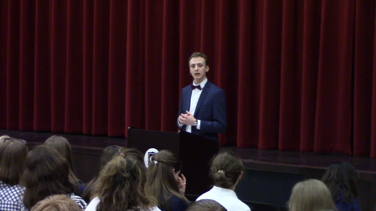 Nathan Salter, CCS Senior Thesis Presentation, May 2, 2018 - YouTube