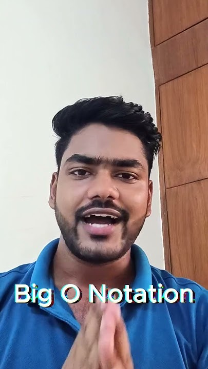 Explaining Big O Notation !! - YouTube