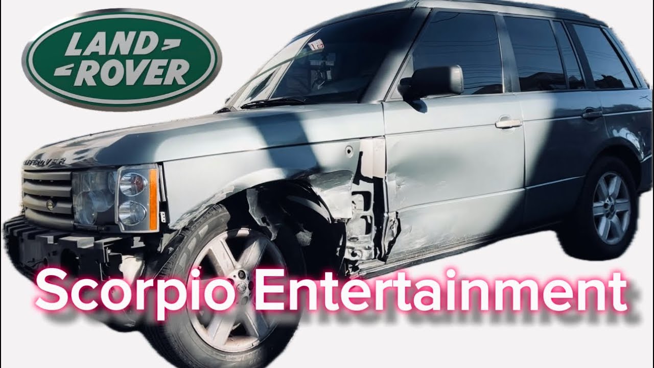 MY CRASH RANGE ROVER FULL VIDEO - YouTube