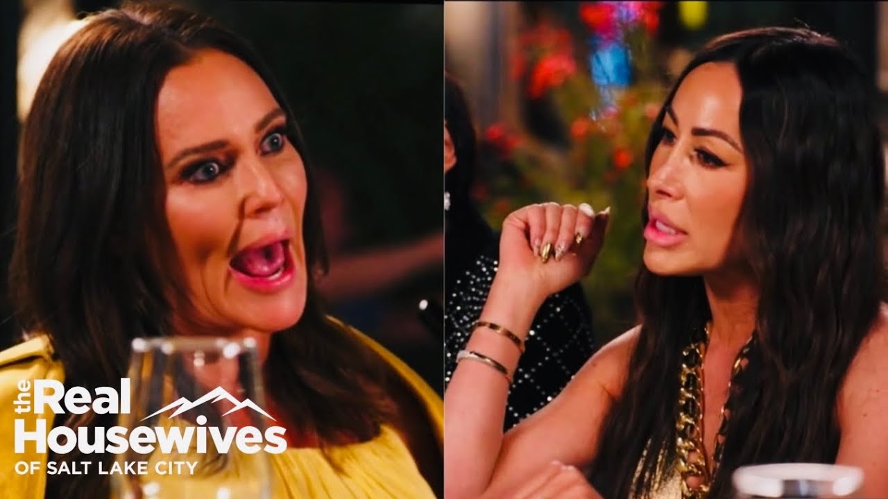 "You Can LEAVE" Meredith Looses It W/ Angie: Real Housewives of Salt ...