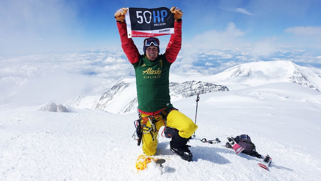 The World Record Clock Starts Now - YouTube