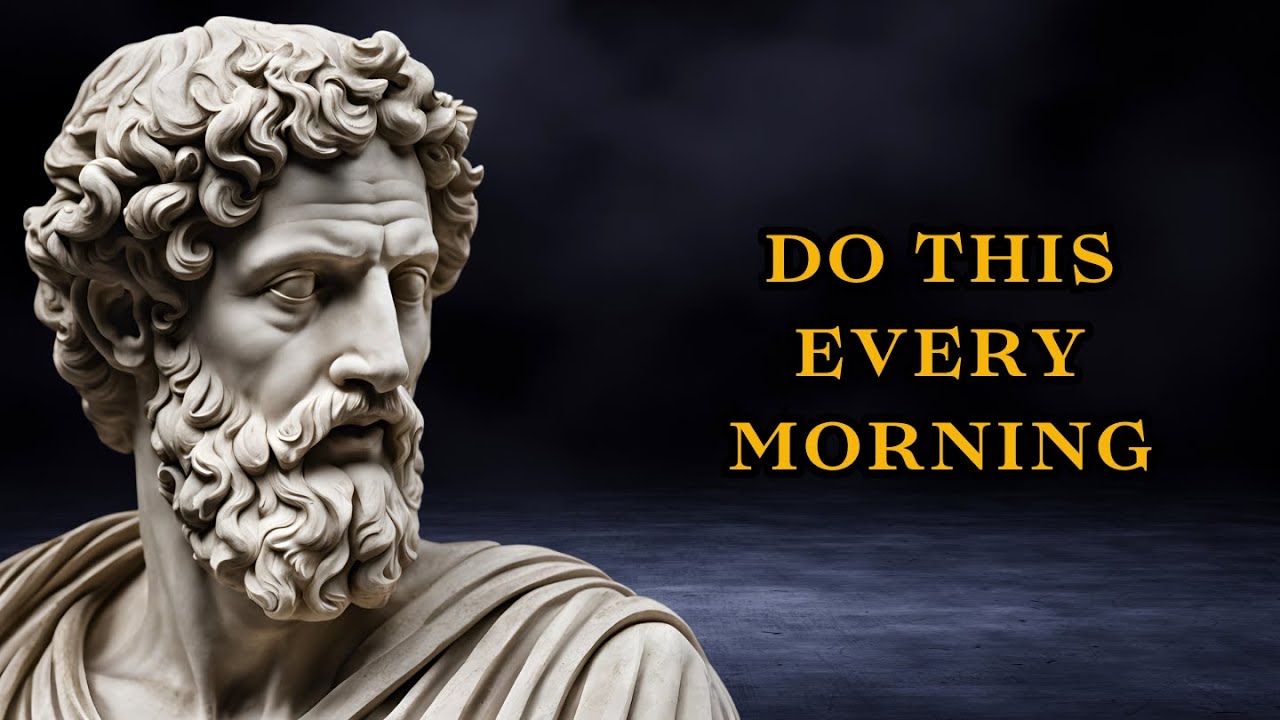 10 THINGS YOU SHOULD DO EVERY MORNING (STOIC MORNING ROUTINE) | STOIC ...
