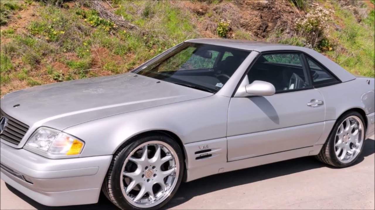 1999 R129 Mercedes Benz SL 7.3S Brabus - YouTube