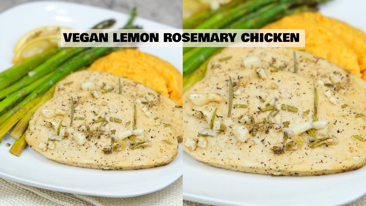 Vegan Lemon Rosemary "Chicken" | Quorn Brand #quorn - YouTube