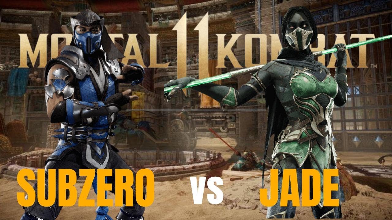 Unveiling Mortal Kombat 11's Epic Battle: Subzero vs Jade - YouTube