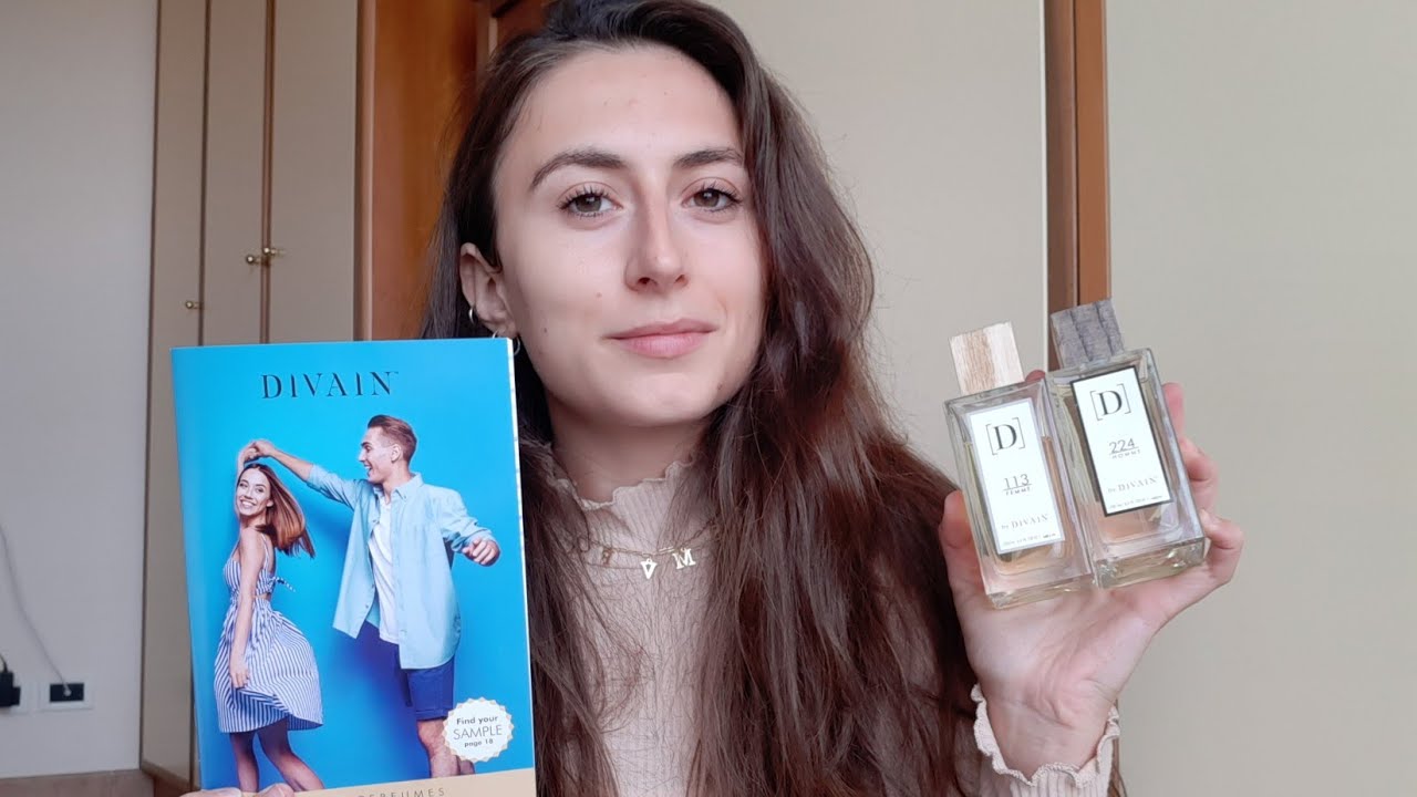 La mia collezione profumi DIVAIN Fragranze equivalenti 🌲 #collab - YouTube
