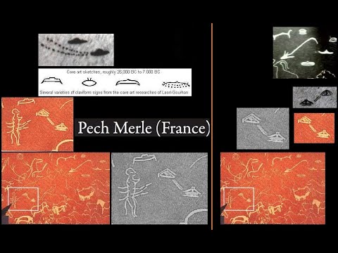 Pech Merle mysterious Paleolithic cave in France - YouTube