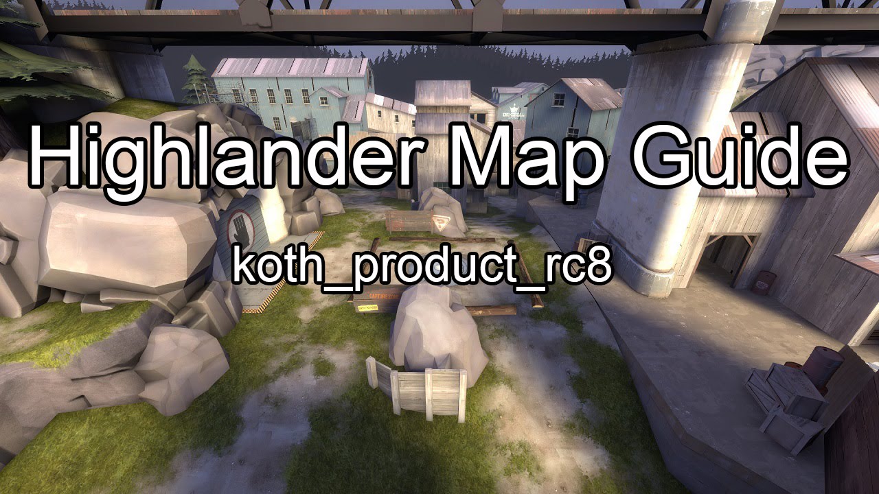 Highlander Map Guide: koth_product/viaduct - YouTube