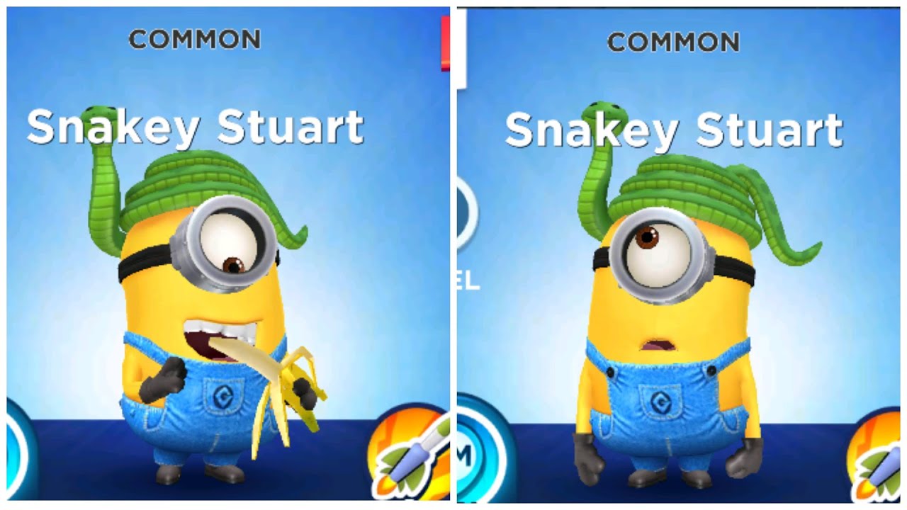 Minion Rush Snakey Stuart - YouTube