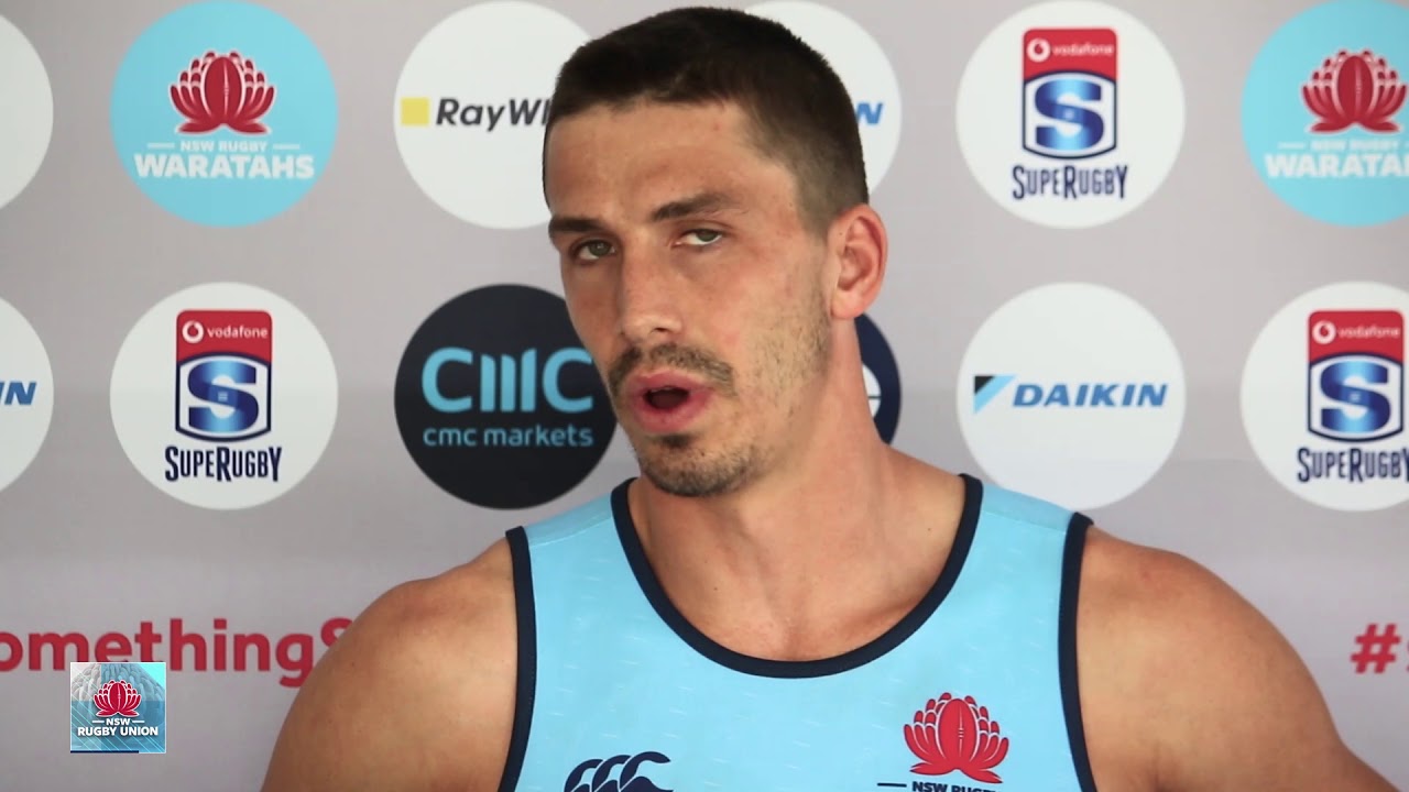 Waratahs scrumhalf Jake Gordon Interview - YouTube