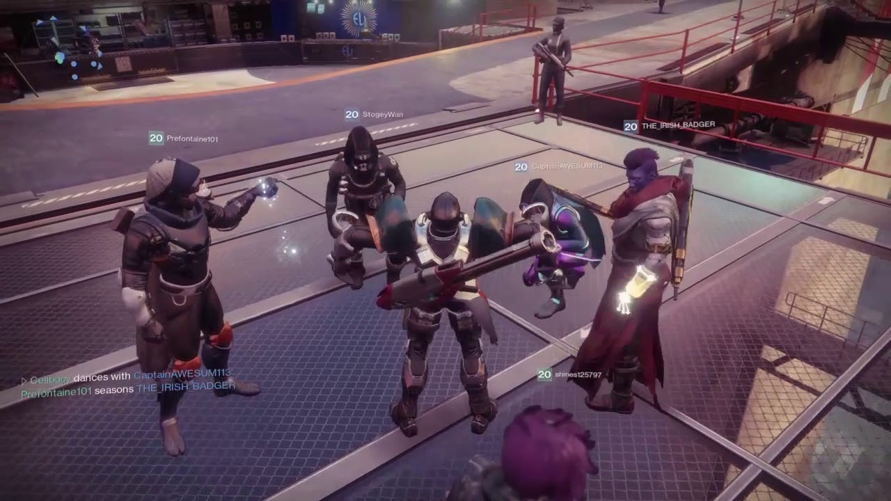 Destiny 2 - Dance Dance! - YouTube