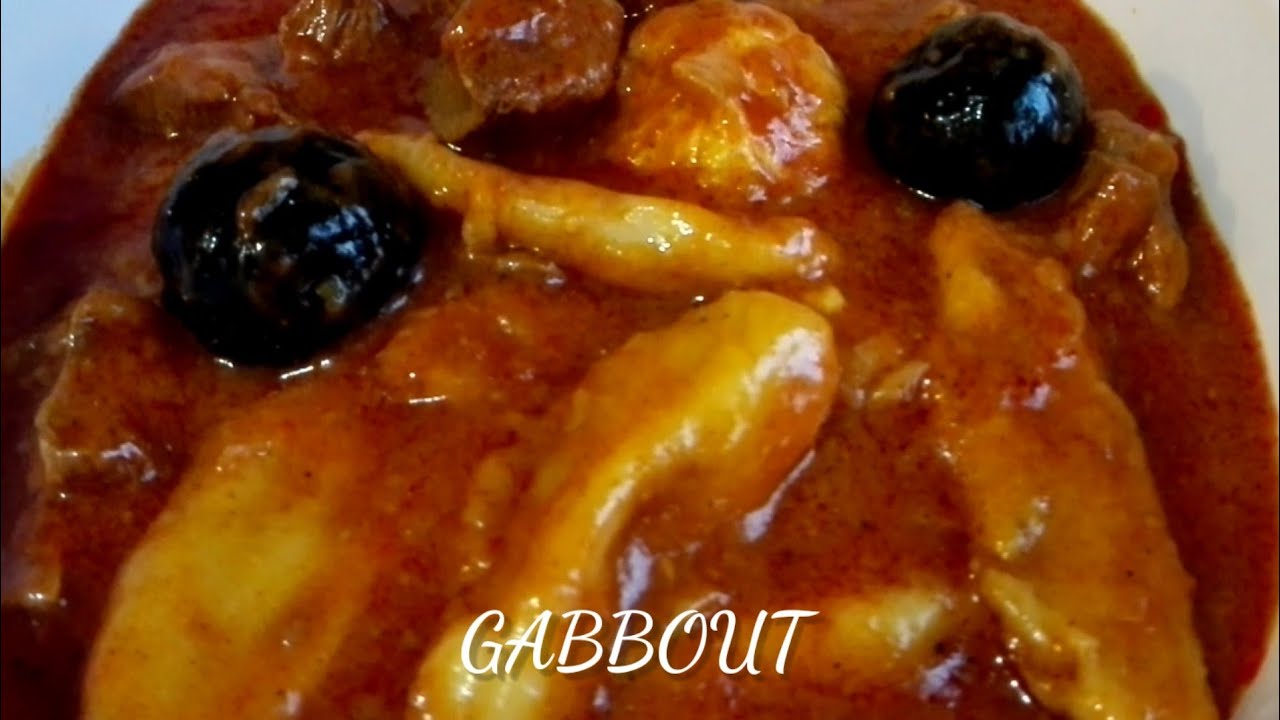 How to make Gabbout Arabic dish - YouTube