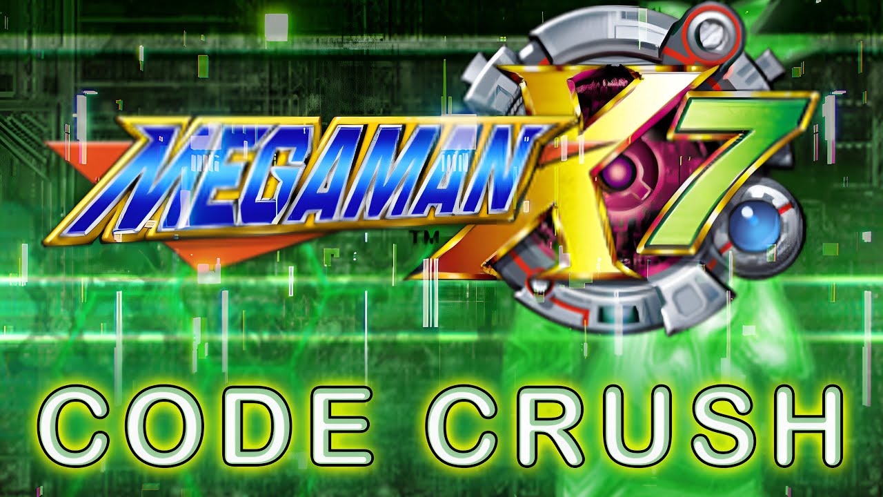 Megaman X7 - "CODE CRUSH" Instr Arrangement (REMIX) - YouTube