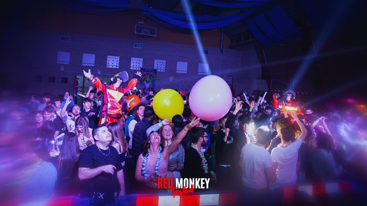 AFTERMOVIE RED MONKEY FESTIVAL CERVERA 2023 - YouTube