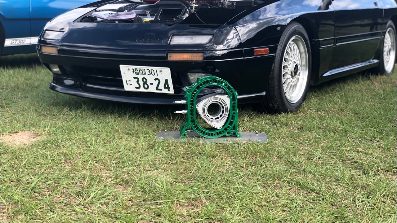 RX7 INFINI SHOWED UP TO THE MEET. 1 OF 5!!! - YouTube