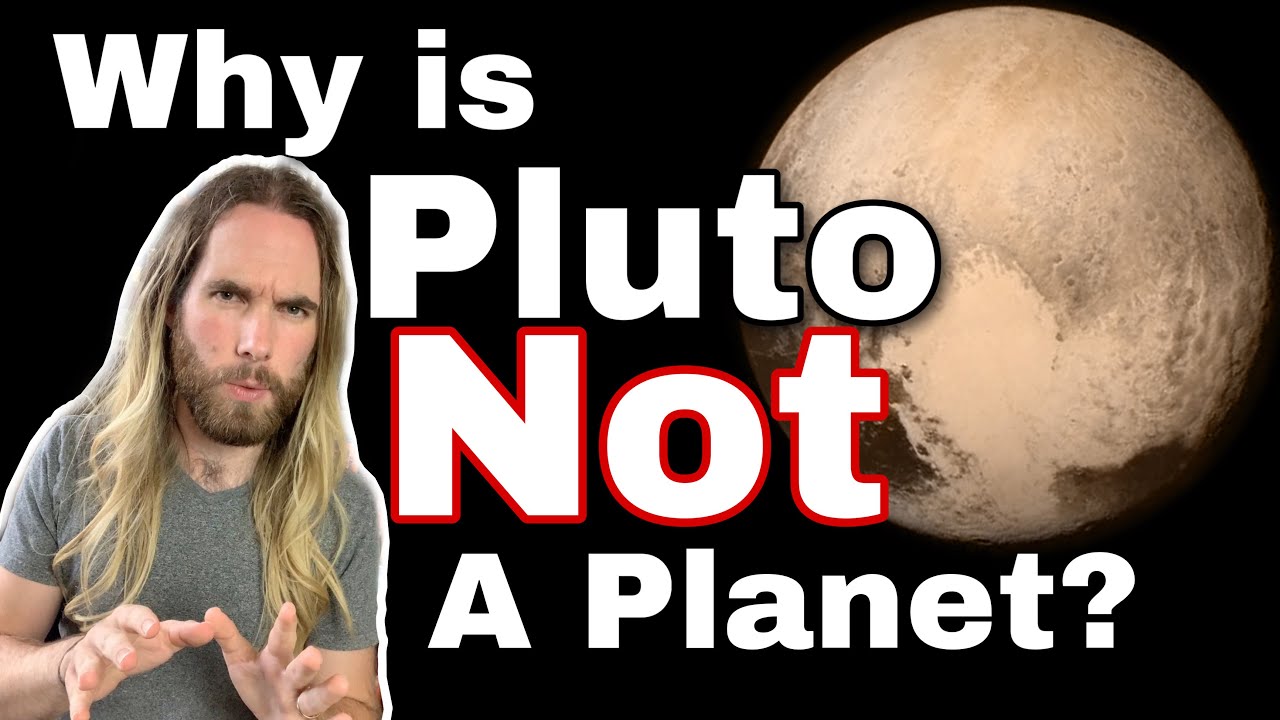 Why is Pluto not a planet? (and why science changes its mind) - YouTube