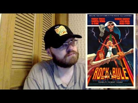 Rock and Rule (1983) Movie Review - YouTube