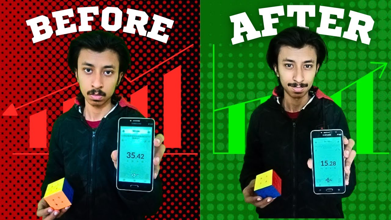 Mastering the Rubik's Cube: From Slow to Speed Solving - YouTube