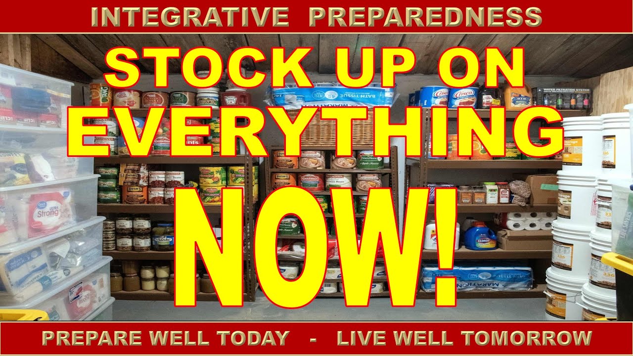 Stock Up on Everything NOW! - YouTube