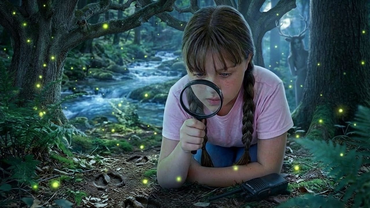 We LOOKED for the DEER LADY in the WOODS! SCARY DEER WOMAN URBAN LEGEND ...