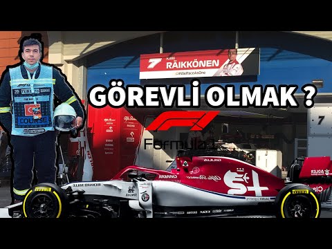 F1 2020 TÜRKİYE YARIŞINA NASIL GİTTİM ? NELER YAPTIM ? VLOG