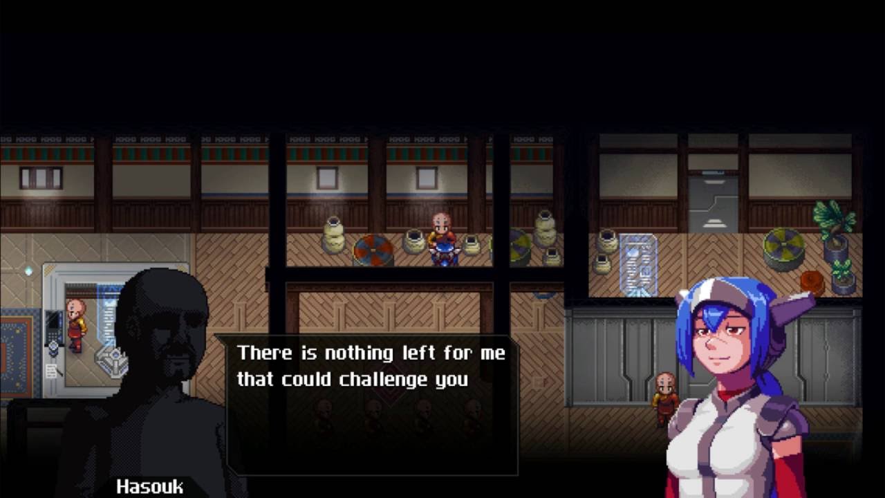 CrossCode: Monk Cave of Aspirants in under 2 mins - YouTube