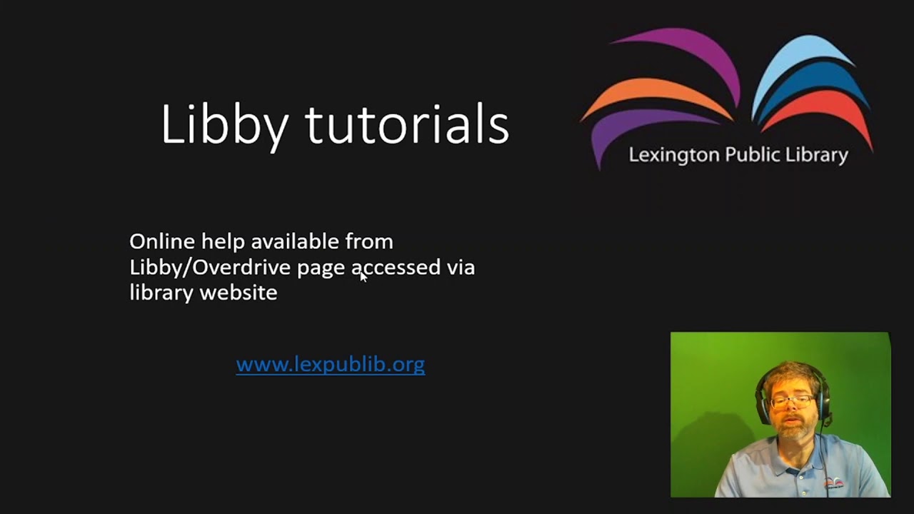 Libby Tutorials - YouTube