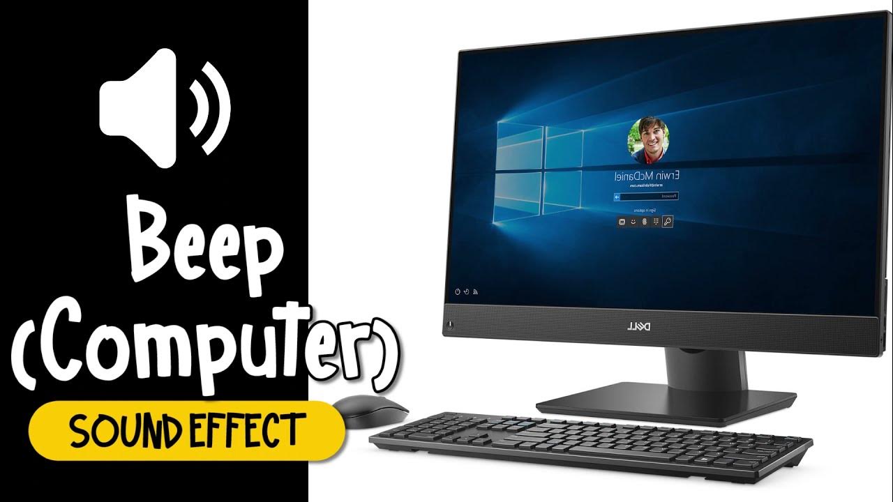 Beep (Computer) Sound Effect | 電腦 提示音 嗶 錯誤 音效 (High Quality) - YouTube