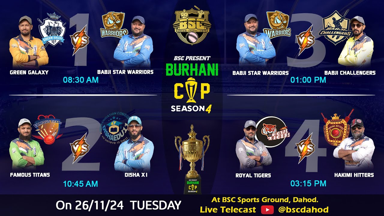 Day-3 || BSC Presents Burhani Cup Season 4 - YouTube