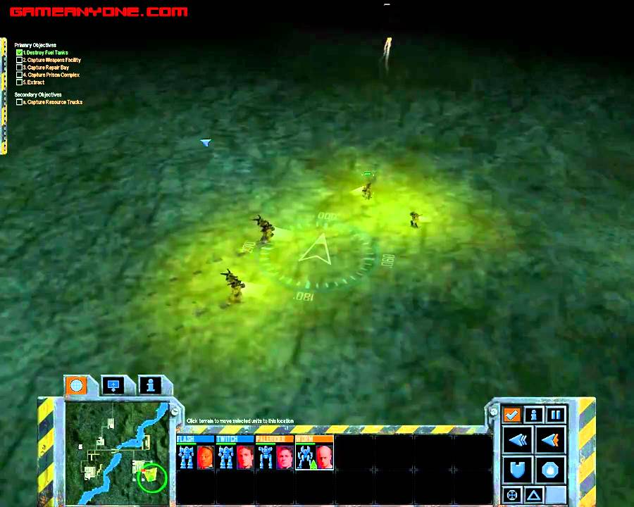 MechCommander 2 (Part 9) - Mission 5 [1/2] - YouTube