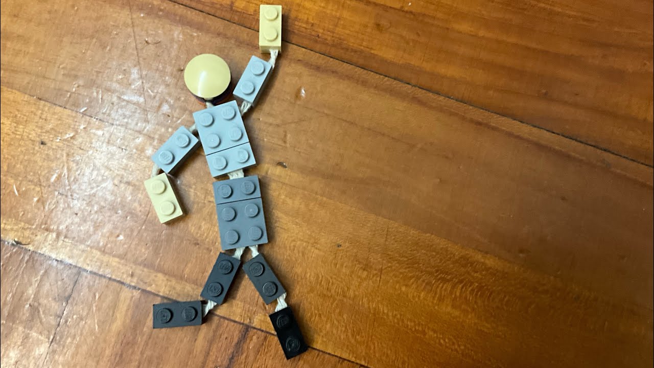 Lego ragdoll - YouTube