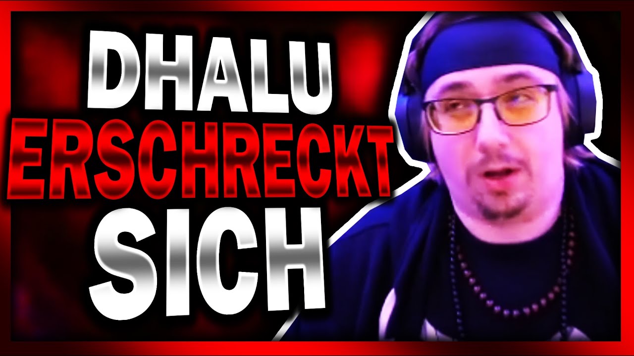 Dhalucard ERSCHRECKT sich! 😱 Among Us Highlights #55 - YouTube