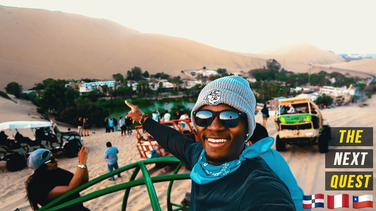 Experiencing The South America Lifestyle | Black in Peru Travel Vlog ...