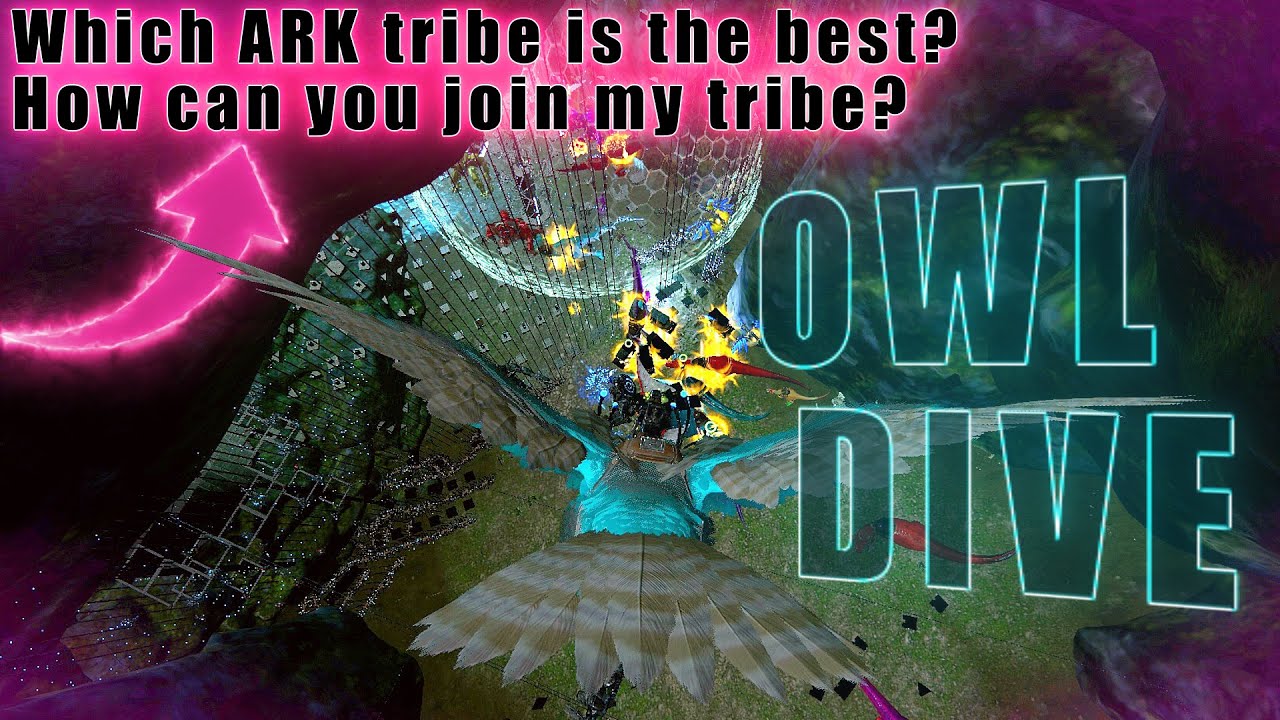 The BIGGEST Extinction Base on ARK | Wiu Wiu/TPG | ARK Official PvP ...