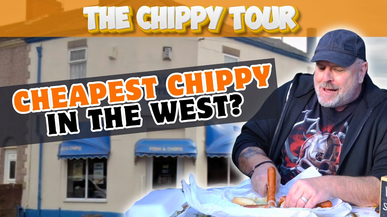 Foot-Long SAUSAGE BAGUETTE & FISH & CHIPS – Best BUDGET Chippy? - YouTube