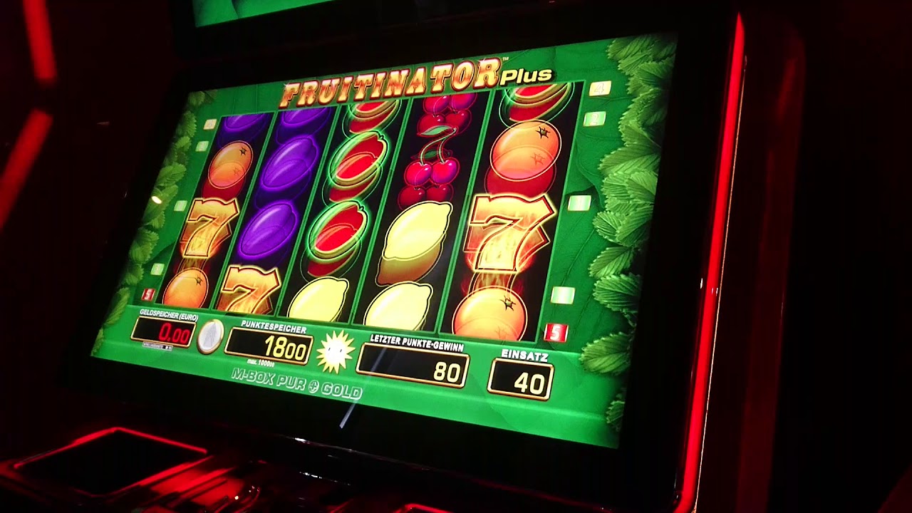Merkur multi wild fruitinator triple chance 2017 new neu HD - YouTube