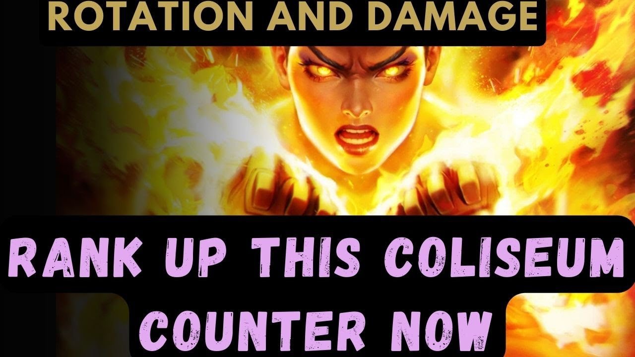 Rank Up This Amazing Solo Coliseum Crossbones Counter || MCOC ...