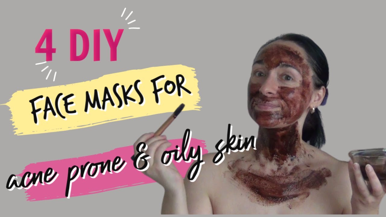 DIY FACE MASK for ACNE PRONE and Oily Skin - Honey Face mask for Clear ...
