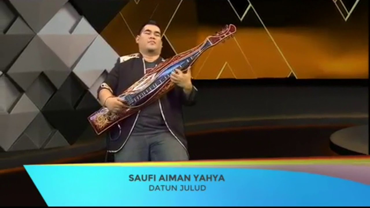 Datun Julud (Contemporary) - Saufi Sape'star - YouTube