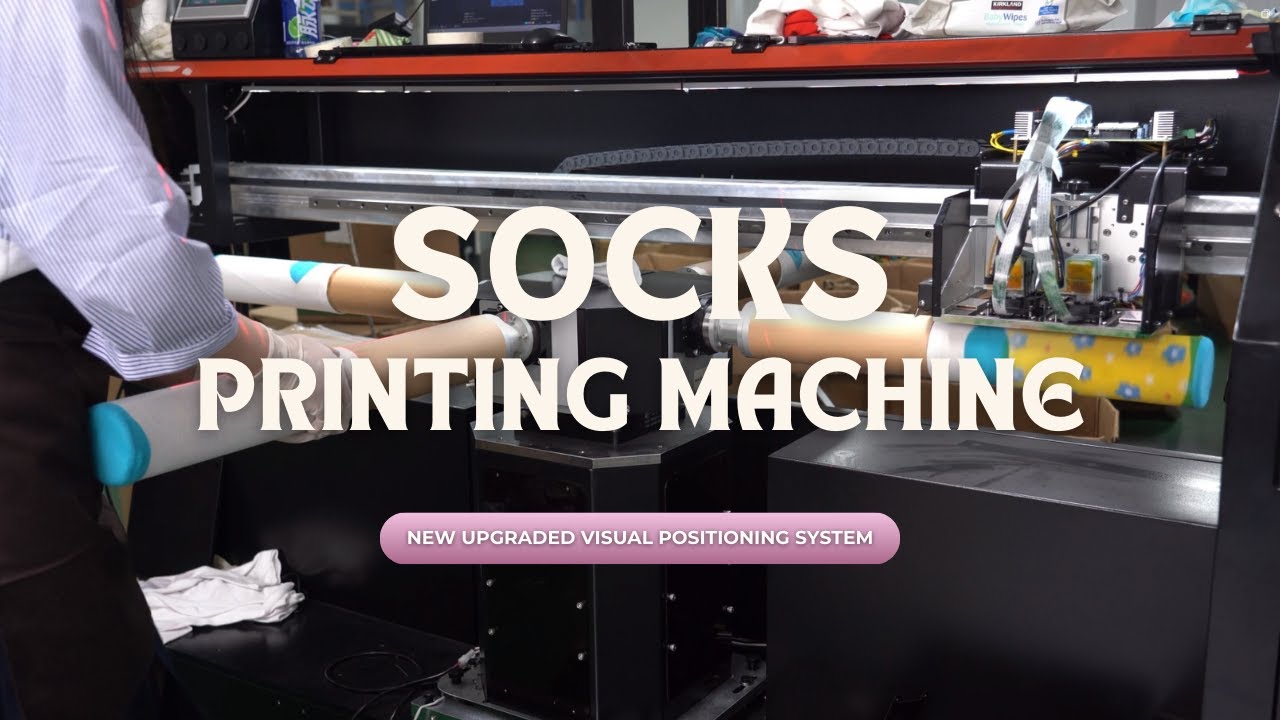 Digital Printing Socks Printer: Unlimited Creativity, Creating Trendy ...