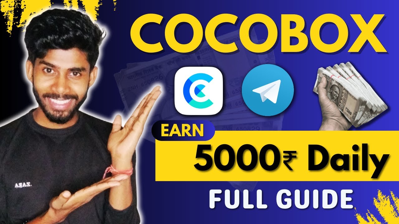 CoCoBox Full Guide TeraBox Real Alternative 🤑 5000₹ तक रोज कमाओ। 🤑💰 ...