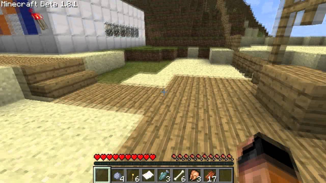 Dead Island Craft, A Minecraft Adventure Map w/ Miketizzle411 Ep. 1 ...